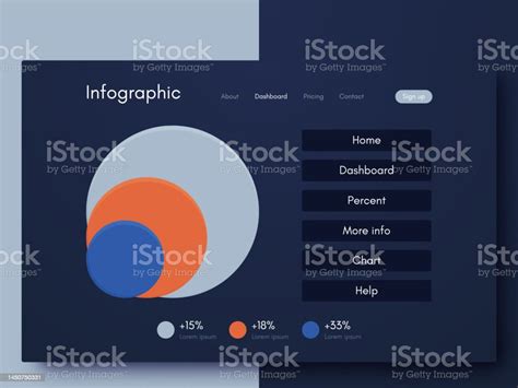 벡터 그래픽 인포그래픽은 6가지 옵션입니다 모바일 응용 프로그램 워크플로 레이아웃 다이어그램 배너 웹 디자인 6단계로 비즈니스