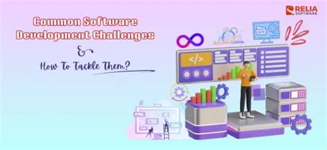 Common Software Development Challenges How To Tackle Them Relia