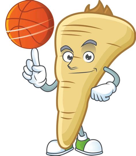Parsnip Cartoon Character 19930795 Vector Art At Vecteezy