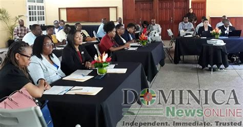 Strategic Planning Seminar Described As Timely Dominica News Online