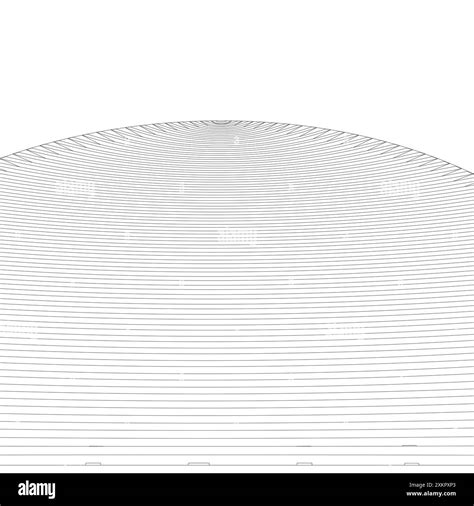 Abstract Art Geometric Background With Lines Vector Illustration Of The Black Pattern Of Lines