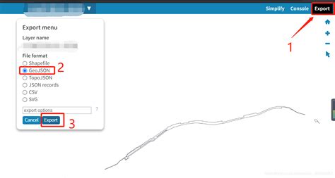 arcgis shp图形multipolygon转polygon并导出geojson文件 天亦可蓝的博客 csdn博客