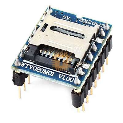 MD MP Player SD Card Voice Module For Arduino