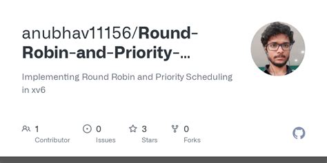 Round Robin And Priority Scheduling Xv6 Round Robin And Priority Scheduling Pdf At Main