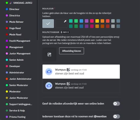 Create A Custom Discord Server By Bobdebouwerrr Fiverr