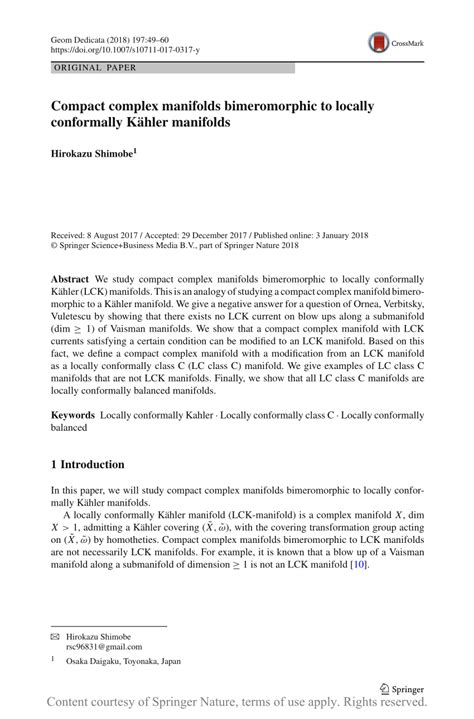 Compact Complex Manifolds Bimeromorphic To Locally Conformally Kähler Manifolds
