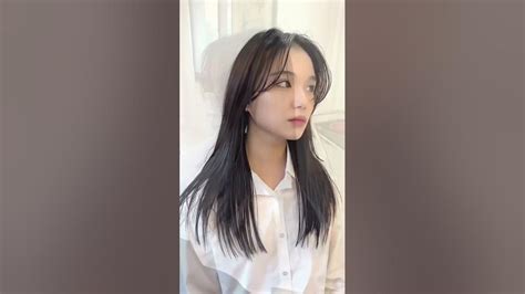 오늘도 펴봅니다 슬릭펌 뉴진스 곱슬머리 악성곱슬 긴생머리 볼륨매직 합정미용실 Youtube