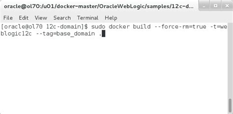 Oracle Weblogic Server 1213 Developer Guide Using Docker With