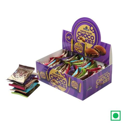 Sapphire Center Filled Choco Cookies 375g Pack Of 30 Remkart