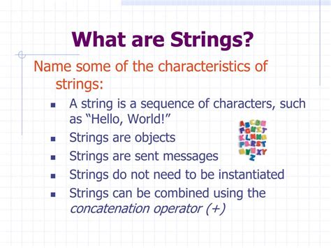 Ppt Strings Powerpoint Presentation Free Download Id4370628