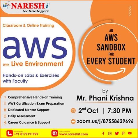 Best Aws Online Training — Naresh It Avinash Nit Medium