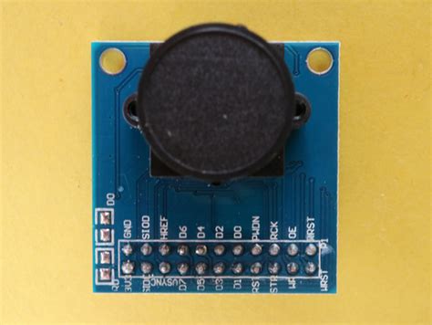 Bugworkshop 甲蟲工作室 Diy Esp32：ov7670 Al422b Fifo 圖像傳感器模組介紹（二十三）