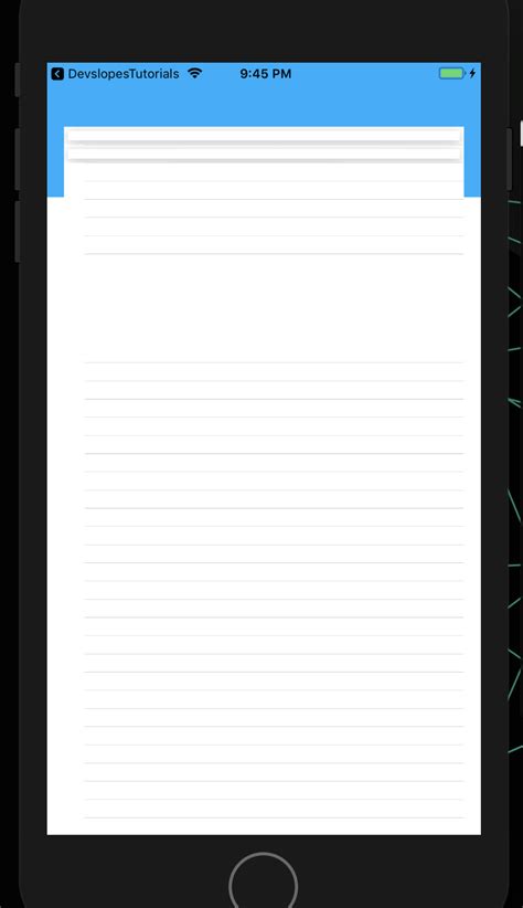 ios cells are showing up empty stack overflow