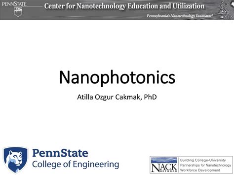 Ppt Nanophotonics Powerpoint Presentation Free Download Id 8854397