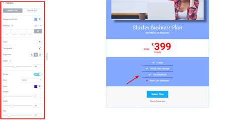 How To Make A Price Box Using Elementor Easily Element Pack Pro