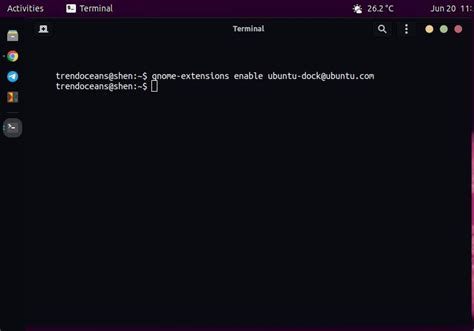 Manage Gnome Extensions From Terminal Trend Oceans