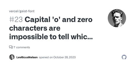 capital o and zero characters are impossible to tell which is which