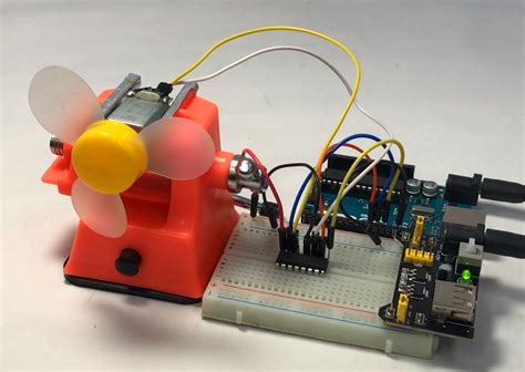 【arduino】 Dcモータを動かす ② えむ笑会 【arduino】 Dcモータを動かす ② えむ笑会