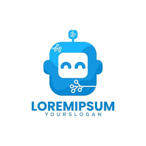 Bot Logo Design Ideas Vectors And Illustrations For Free Download Freepik