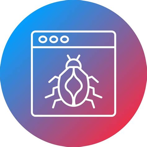 Premium Vector Bug Icon Vector Image Can Be Used For User Experience
