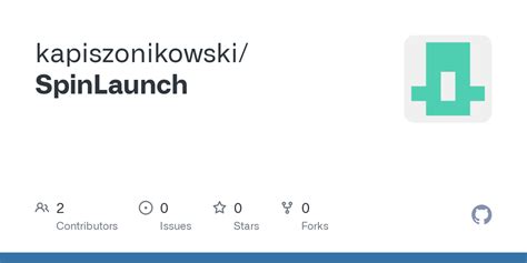 Github Kapiszonikowskispinlaunch