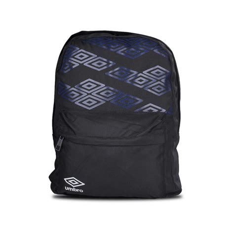 Umbro Wave Backpack Black Shopee Malaysia