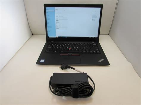 Lenovo Thinkpad T S Laptop Fhd I Ghz Gb Gb W P Ac Adapter The Guy Com