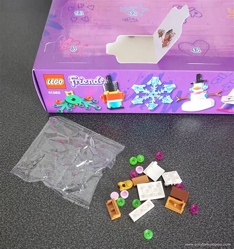 LEGO Friends Advent Calendar 2019 Artsy Fartsy Mama