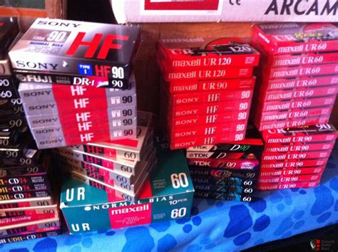 Blank Cassette Lot Of 310 Photo 1988712 Canuck Audio Mart