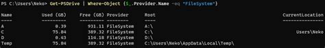 Why Does Vs Code Powershell Terminal Map A New Drive Stack Overflow
