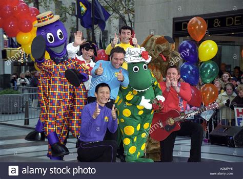 Jeff Fatt Anthony Field Greg Page Murray Cook The Wiggles Perform
