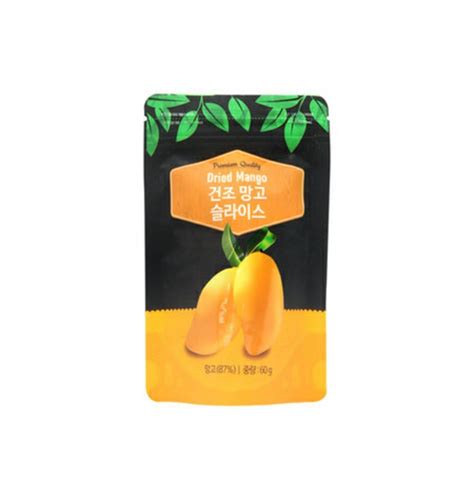 건조 망고 슬라이스 60g 티몬