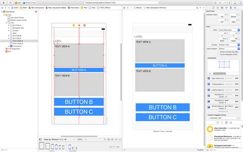 AutoLayoutにより高さを可変としたい