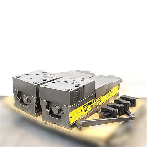 KITAGAWA/北川 口幅160mm パワーバイス 2台セット VE160－中古機械工具・電動工具の買取販売店【リサイクルショップ無限堂】