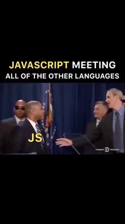Ali Afzal On Linkedin Javascript Is The Language To Be Hated Most In