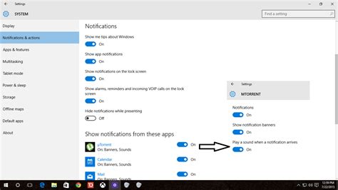 How To Turn Off Notification System Sounds In Windows