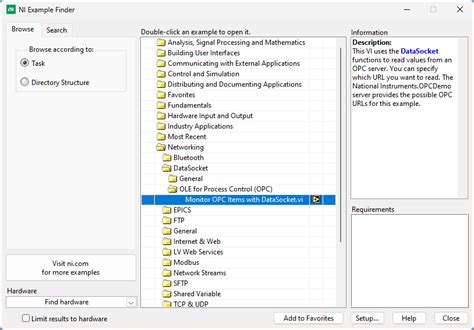 Solved Dsc To Datasocket Conversion Ni Community