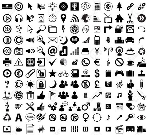 Computer Symbols Icons