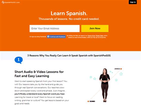 Learn Spanish For Free Online: Spanish Lessons For Beginners