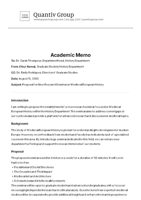 Free Memo Templates Interoffice Memorandum Format Discover Effective