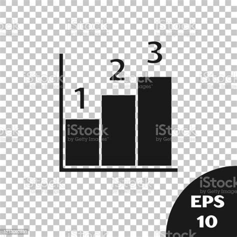 검은 그래프 일정 차트 다이어그램 인포 그래픽 투명 한 배경에 격리 원형 그래프 아이콘 벡터 일러스트레이션 0명에 대한 스톡 벡터 아트 및 기타 이미지 Istock
