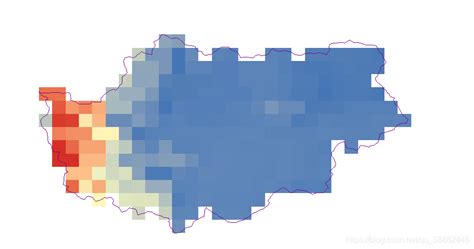 Arcgis 只有边界线的情况下如何截取目标区域（掩膜裁剪）arcgis如何裁剪出自己想要的区域 Csdn博客