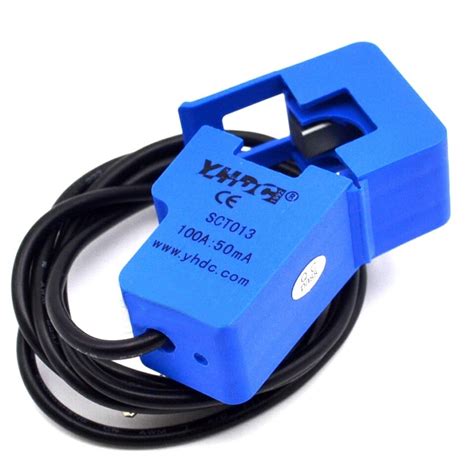 Sct 013 000 Split Core Current Transformer 100a 50a 30a