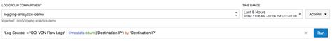 Analyze Sample Logs With Oci Logging Analytics Tutorial