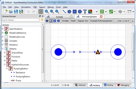 Basic Pumping Station — Rtc Tools Hydraulic Structures 200a12 Documentation