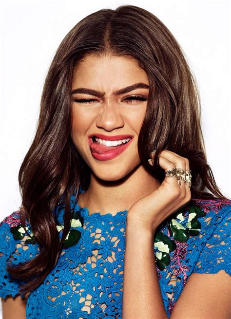 Zendaya Coleman Photoshoot For Seventeen Magazine October 2016