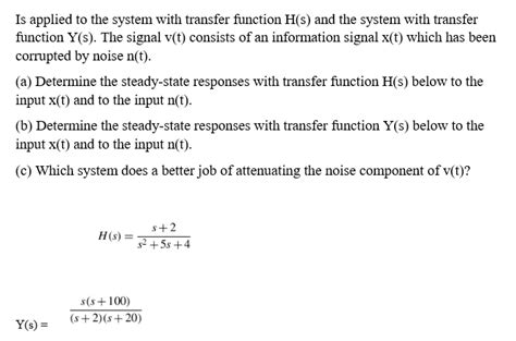 solved problem 7 for this problem suppose that the signal