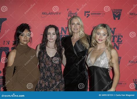 Skai Jackson Madison Wolfe Ali Larter Brec Bassinger Editorial Image