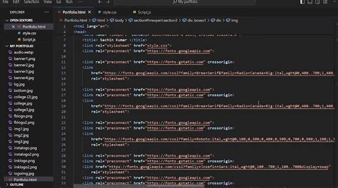 How To Make Your Portfolio With Htmlcss And Java Sachin Kumar Posted On The Topic Linkedin