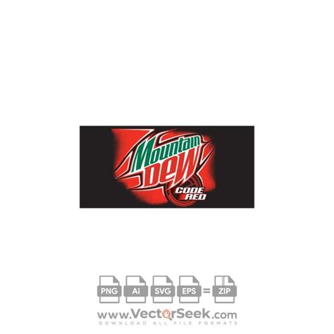 MOUNTAIN DEW CODE RED Logo Vector Ai PNG SVG EPS Free Download MOUNTAIN DEW CODE RED Logo Vector Ai PNG SVG EPS Free Download